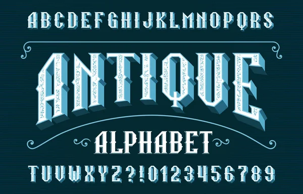 100,000 Antique font Vector Images | Depositphotos