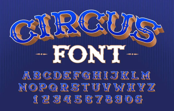 2,603 Circus font Vector Images | Depositphotos