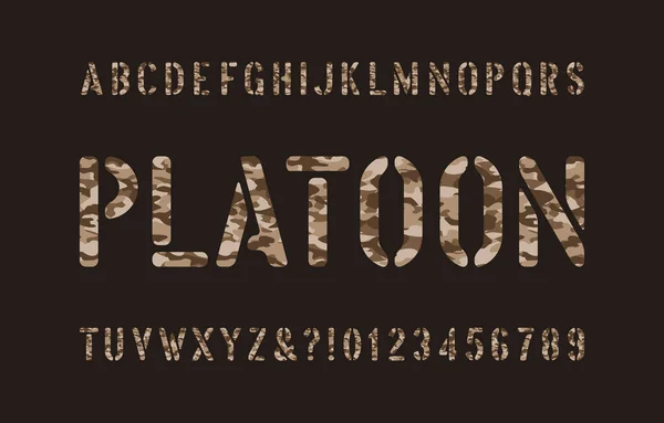 Army Stencil Alphabet Font Grunge Bold Letters Numbers Military Camo ... Army Stencil Alphabet Font Grunge Bold Letters Numbers Military Camo ...
