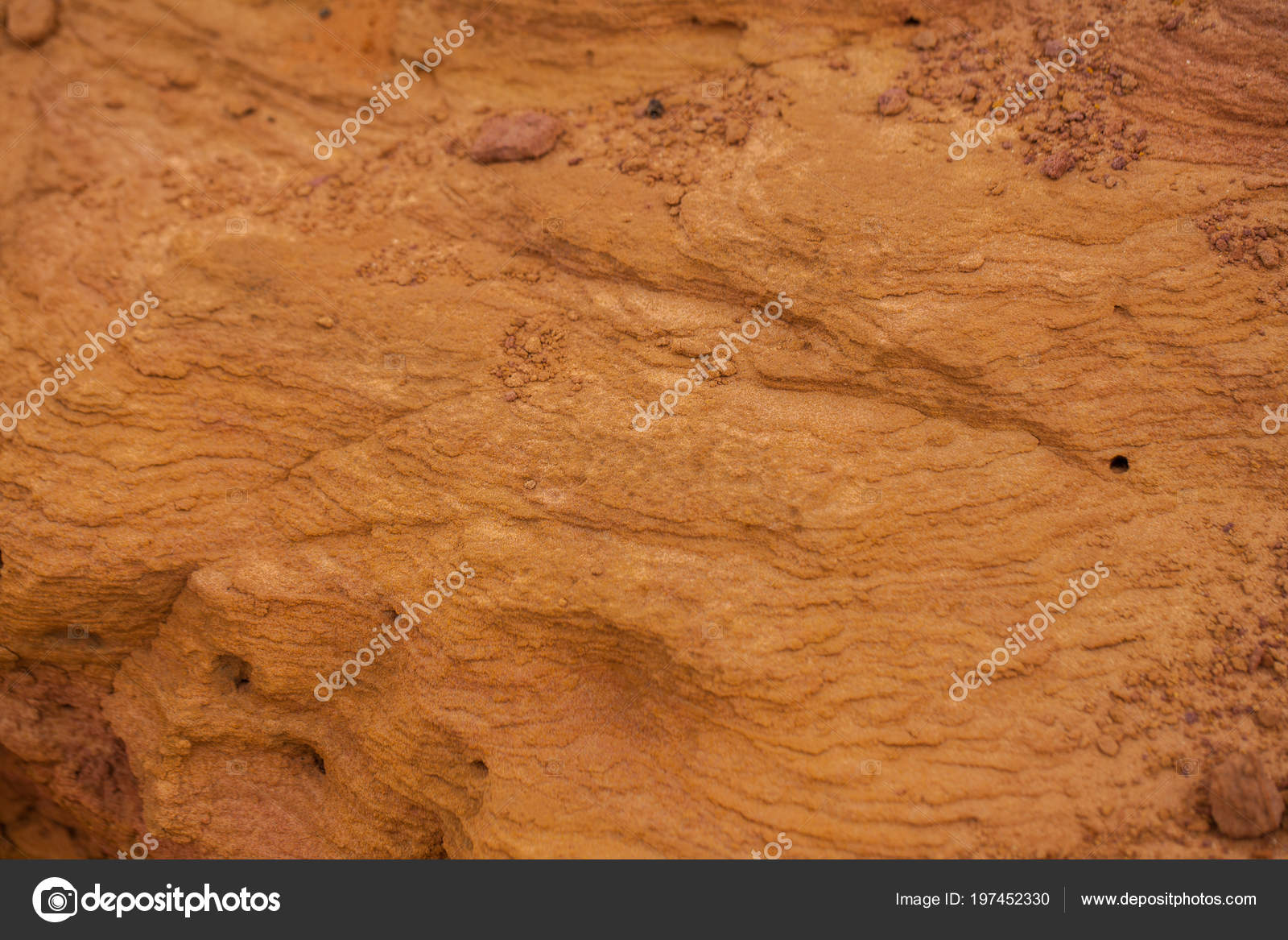 Wall Sandy Ravine Background ⬇ Stock Photo, Image by © Toomler #197452330