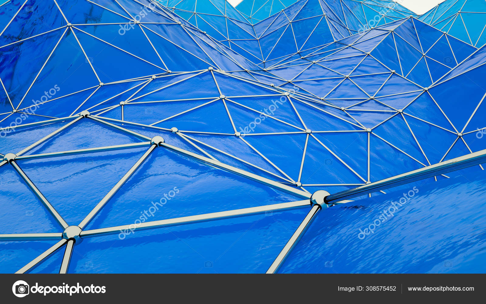 Metal Low Poly Wallpaper