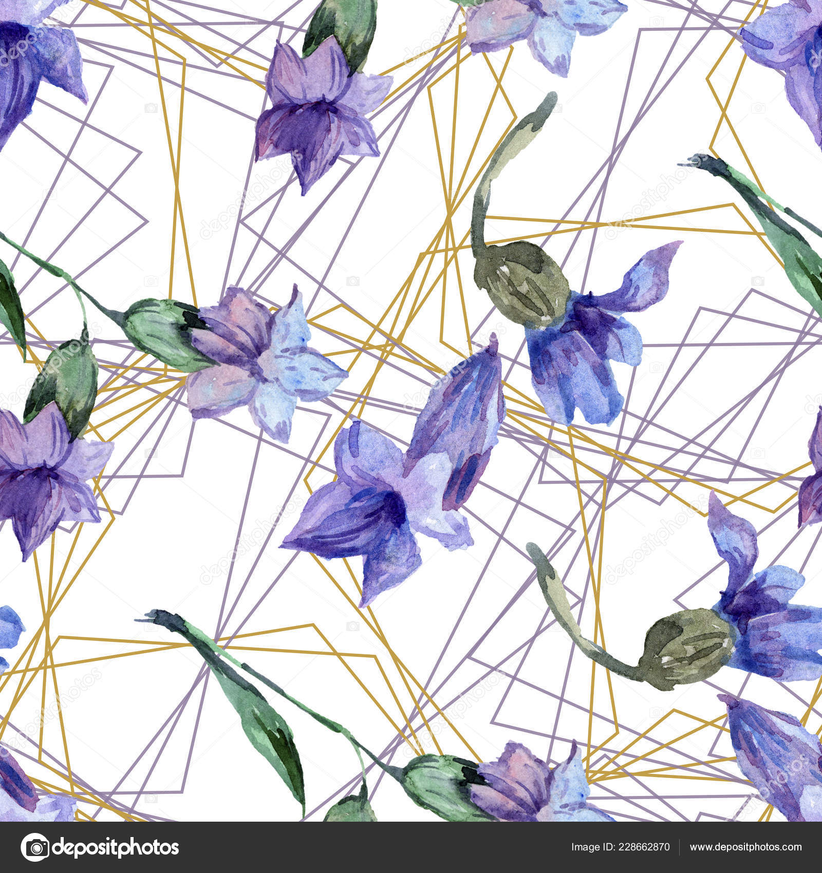 Purple Fabric Patterns