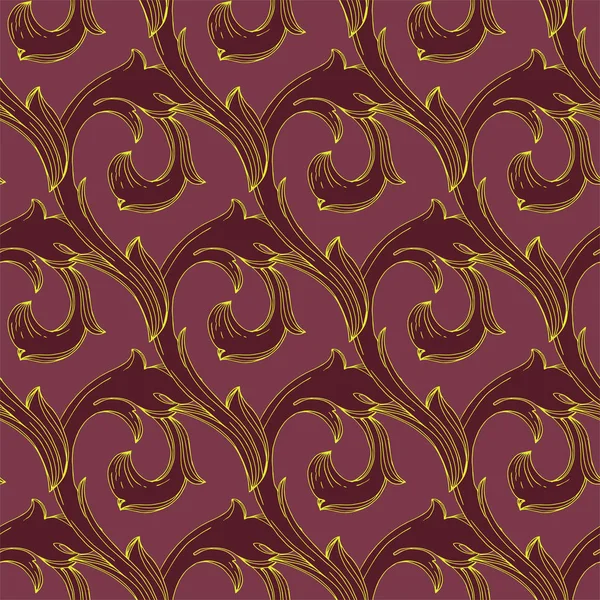 ᐈ Maroon flower stock vectors, Royalty Free maroon illustrations ...