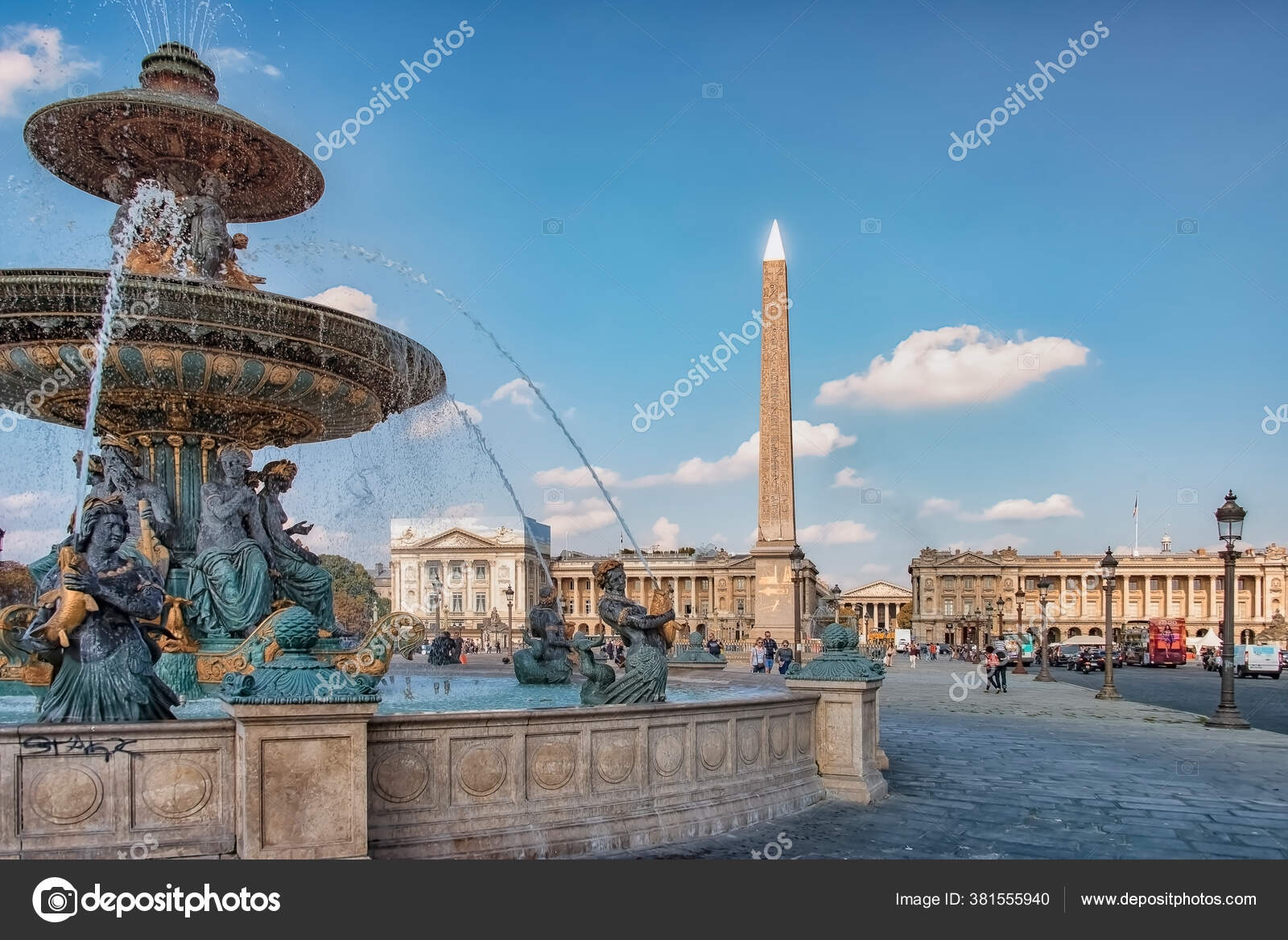 Concorde Square Paris Day – Stock Editorial Photo © manjik #381555940