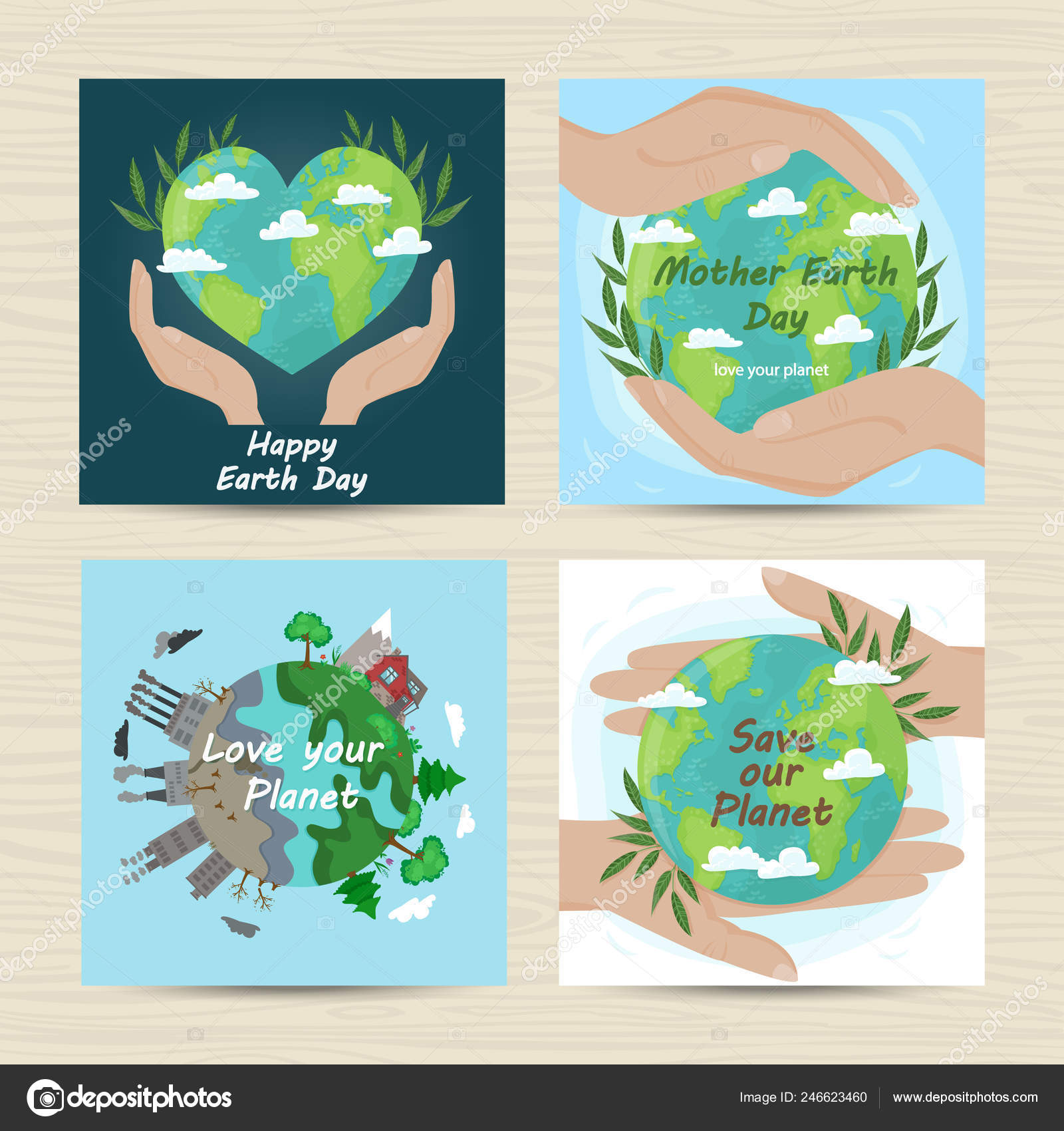 Poster Presentation On Save Our Mother Earth