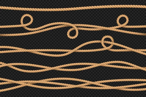 Twisted ropes Vector Art Stock Images | Depositphotos
