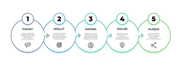 Step infographic. Workflow process graphic info, banner template for ...