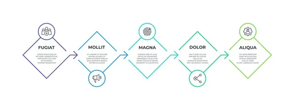 Step infographic. Workflow process graphic info, banner template for ...