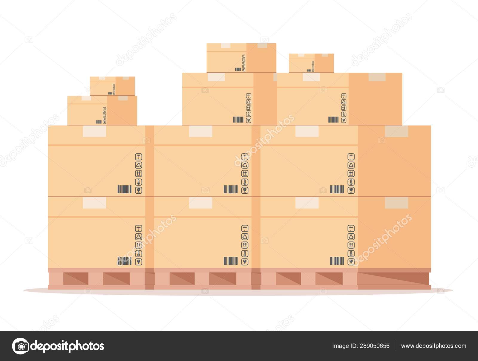 Количество коробов на паллете 96 фото