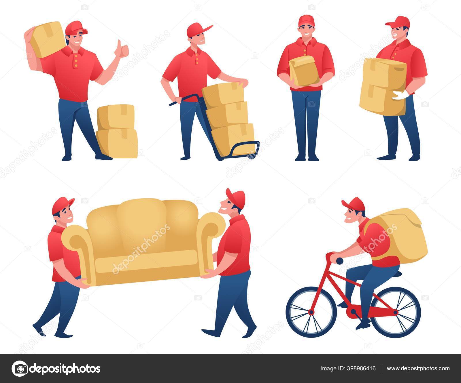 Mail Package Clipart