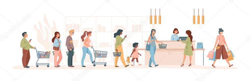 Happy customers Vector Art Stock Images | Depositphotos