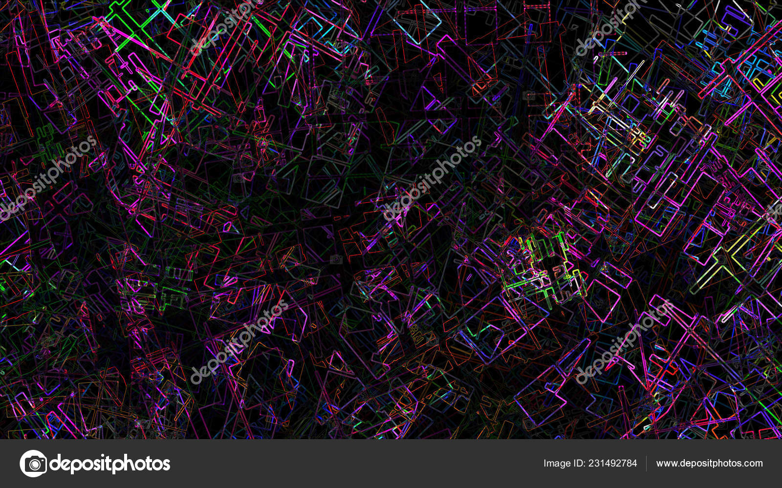 Painting Abstract Background Lined Structures Digital Art Stock Photo ...