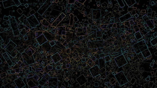 Painting Abstract Background Lined Structures Digital Art Stock Photo ...