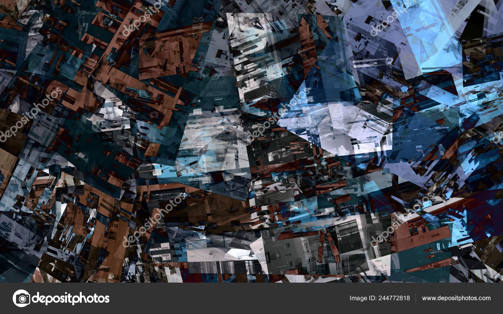 Strange Abstract Wallpaper