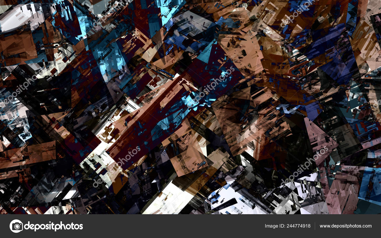 Strange Abstract Wallpaper