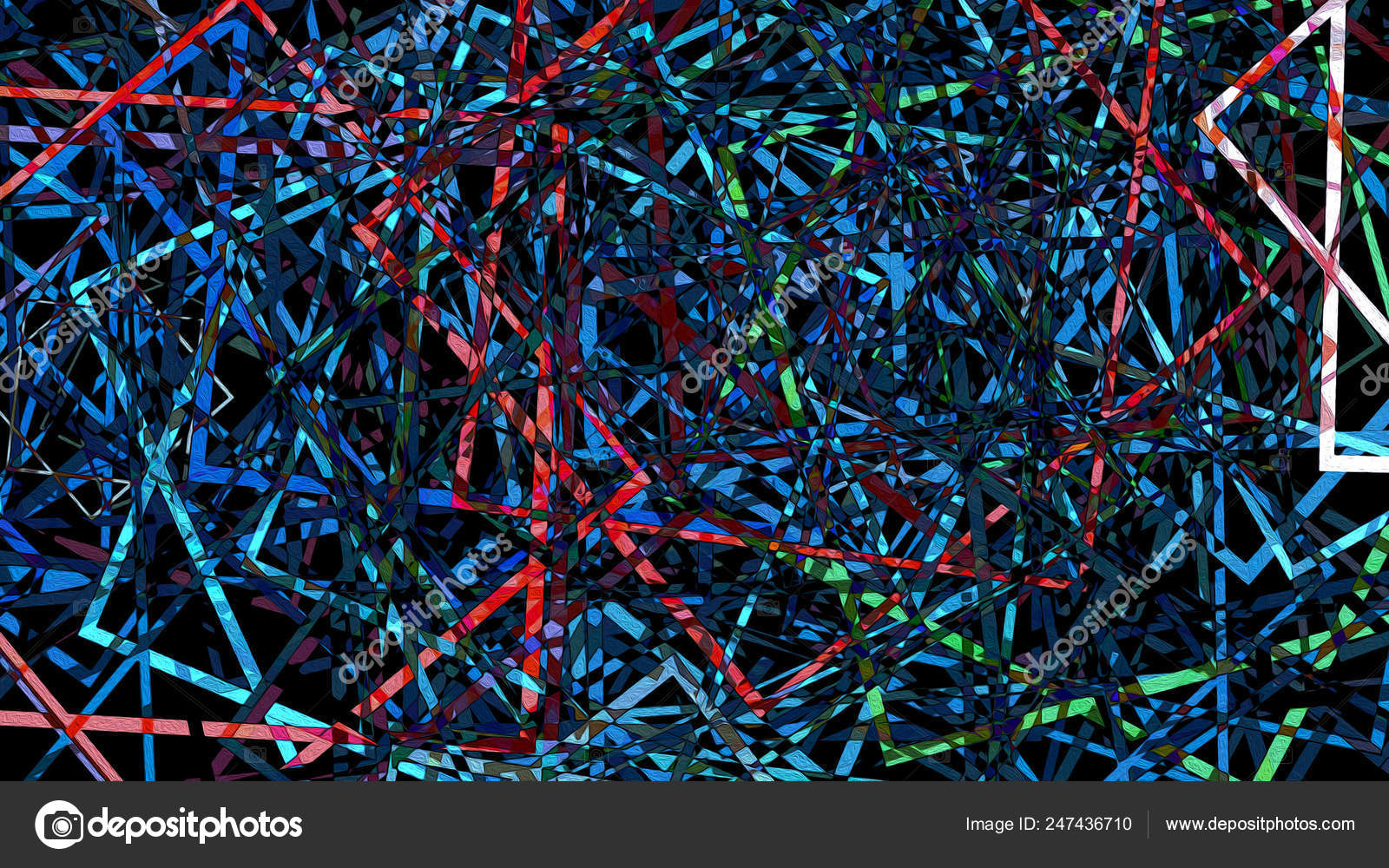 Digital Terrain Surface Rust Movement Colorful Illustration — Stock ...