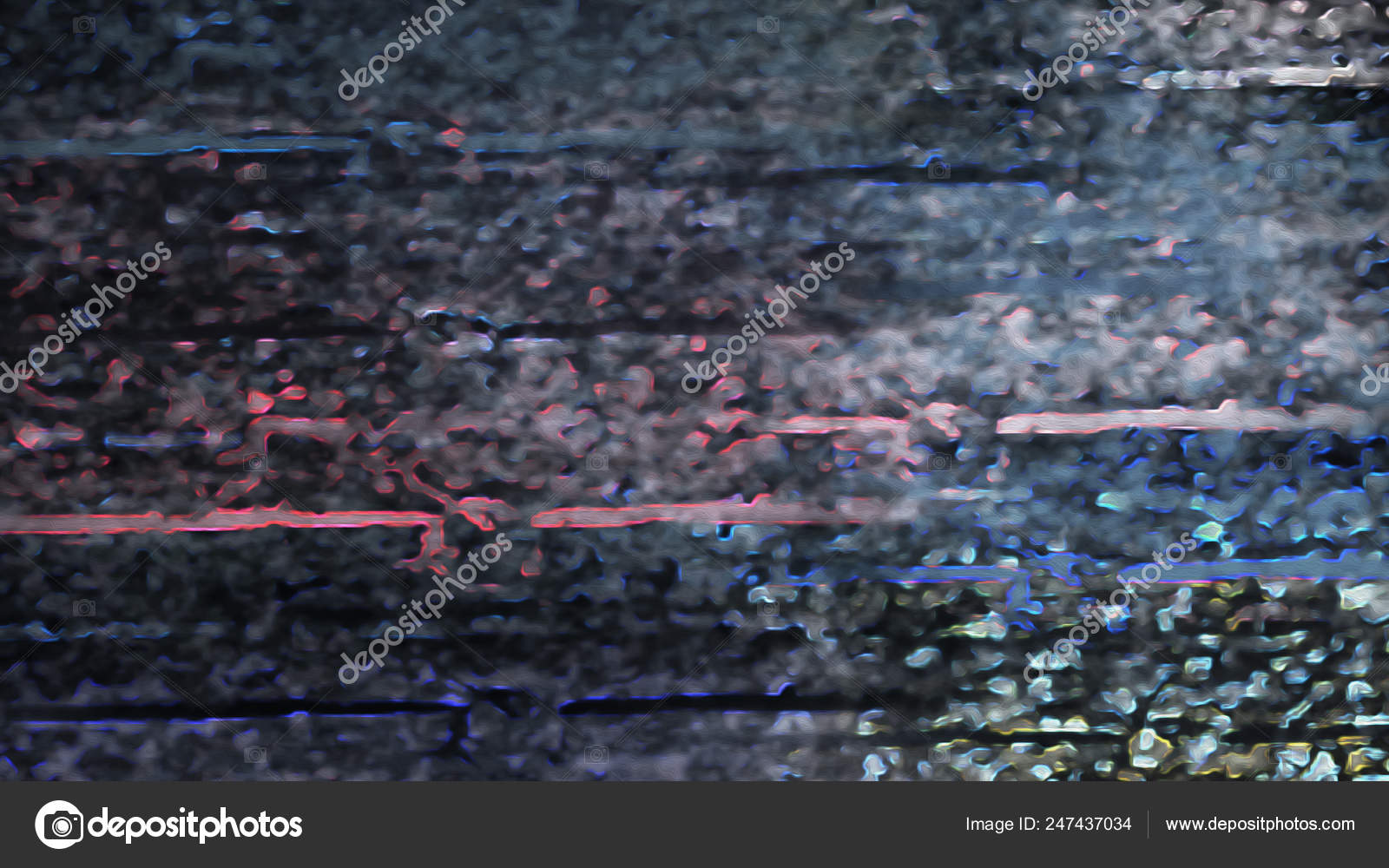 Abstract Terrain Background Structures Forms Digital Art Stock Photo by ...