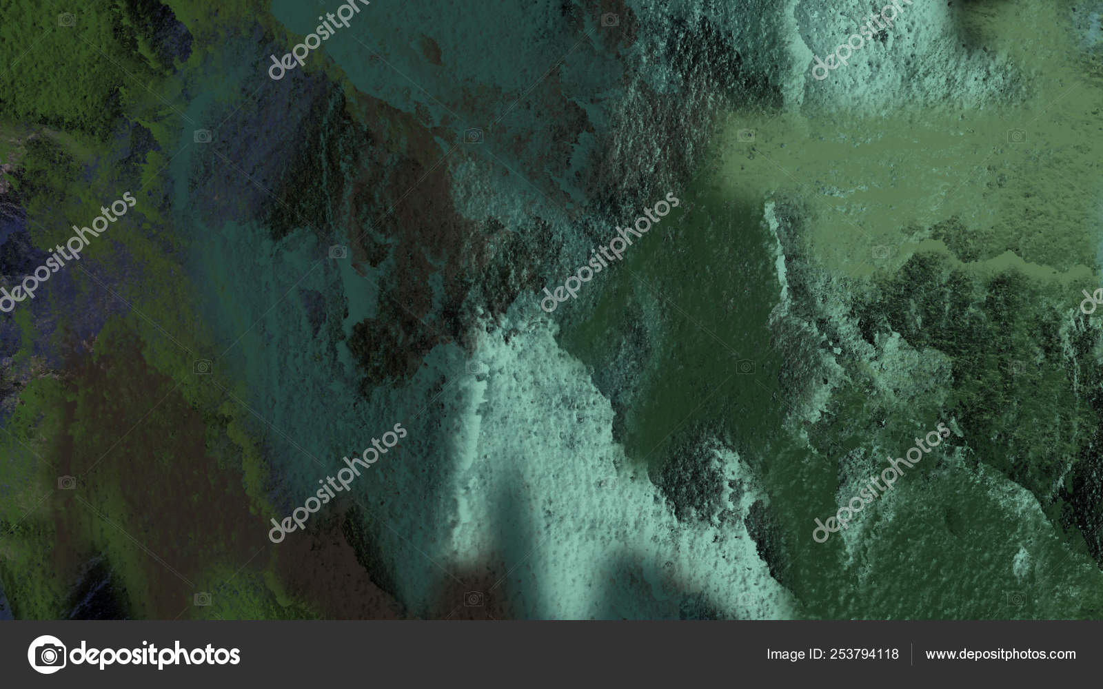 Illustration Terrain Abstract Texture Background Digital Art Stock ...