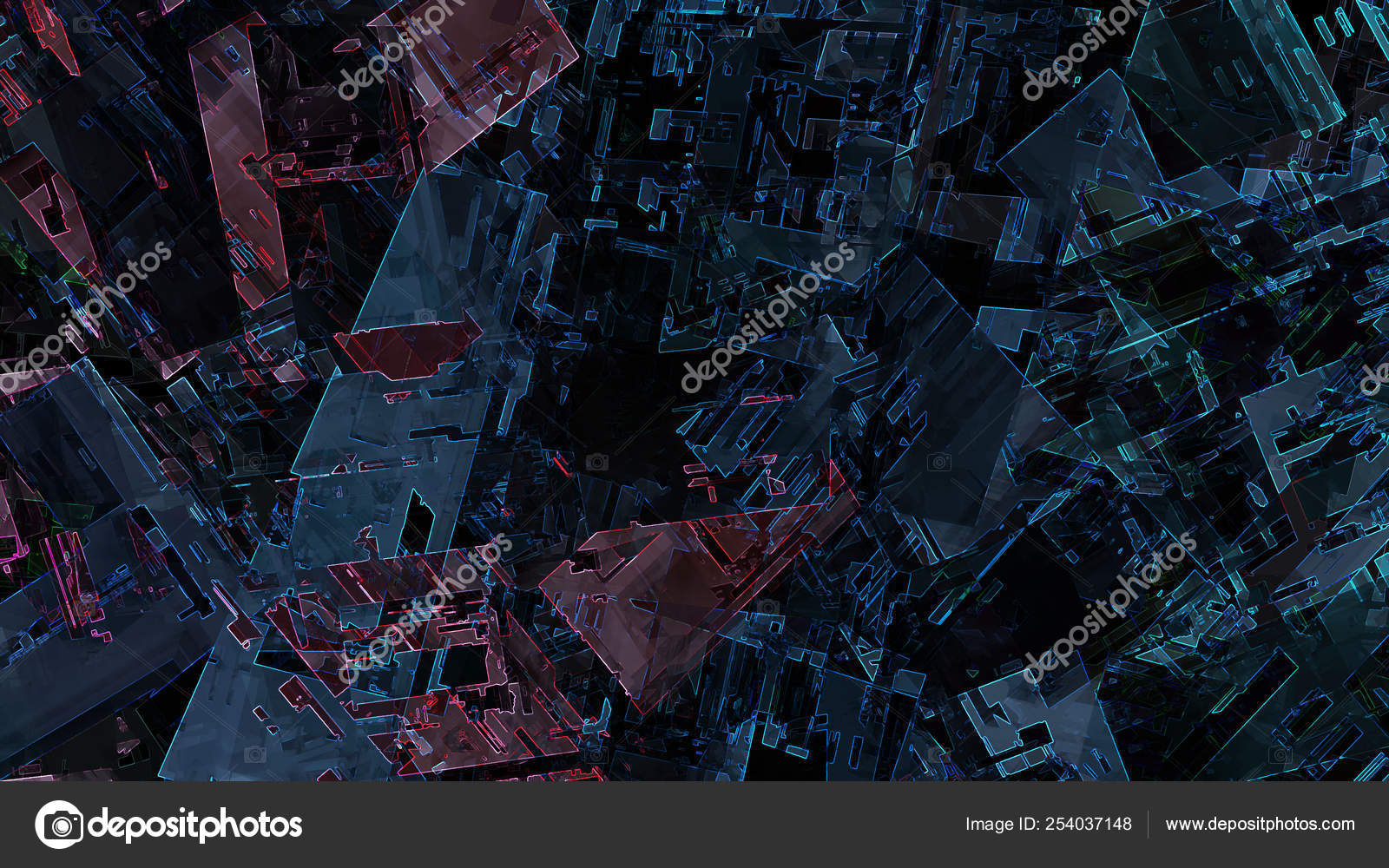 Illustration Terrain Abstract Texture Background Digital Art Stock ...