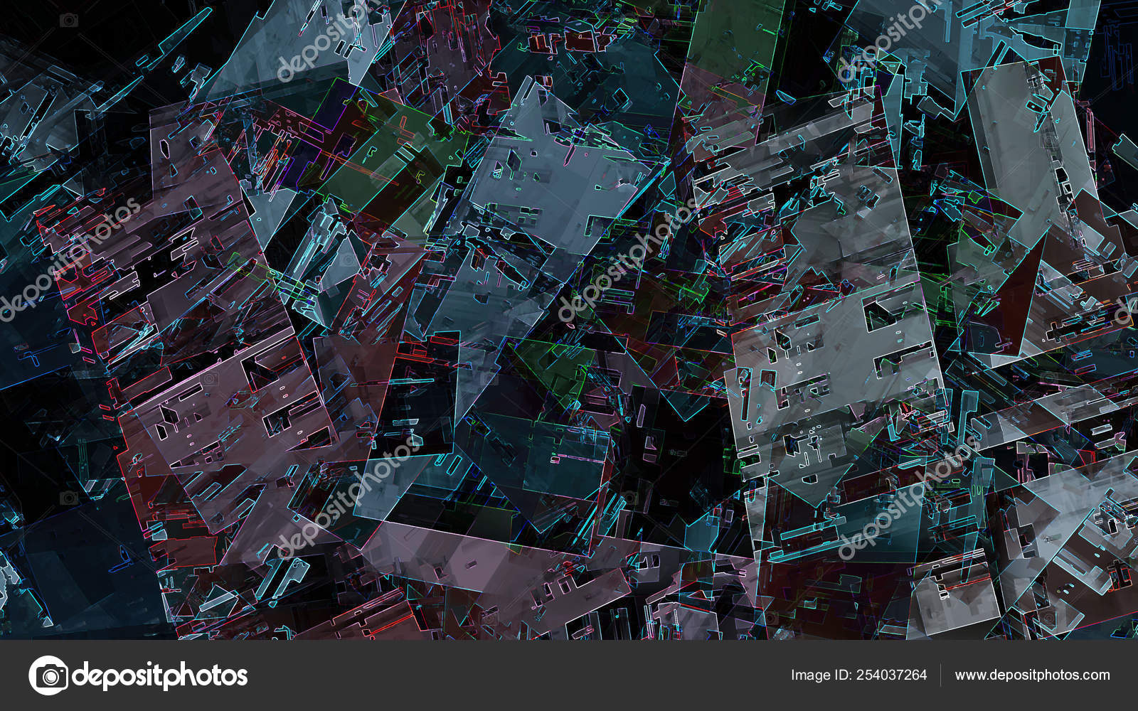 Illustration Terrain Abstract Texture Background Digital Art Stock ...