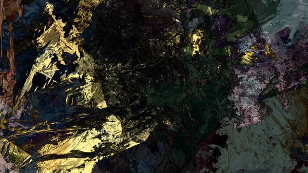 Abstract Geometrical Surface Terrain Colorful Background Digital Art ...