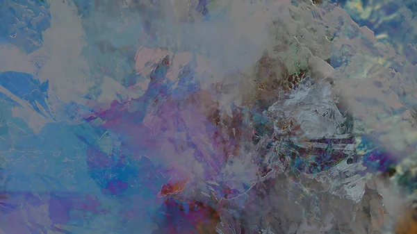 Abstract Terrain Background Structures Forms Digital Art — Stock Photo ...