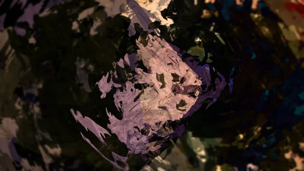 Colorful Abstract Terrain Background Digital Art Stock Photo by ...