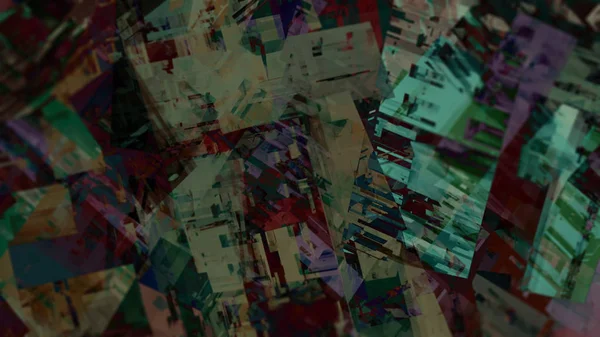 creative abstract terrain background in digital art - Stock Image ...