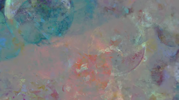 colorful abstract terrain background in digital art - Stock Image ...