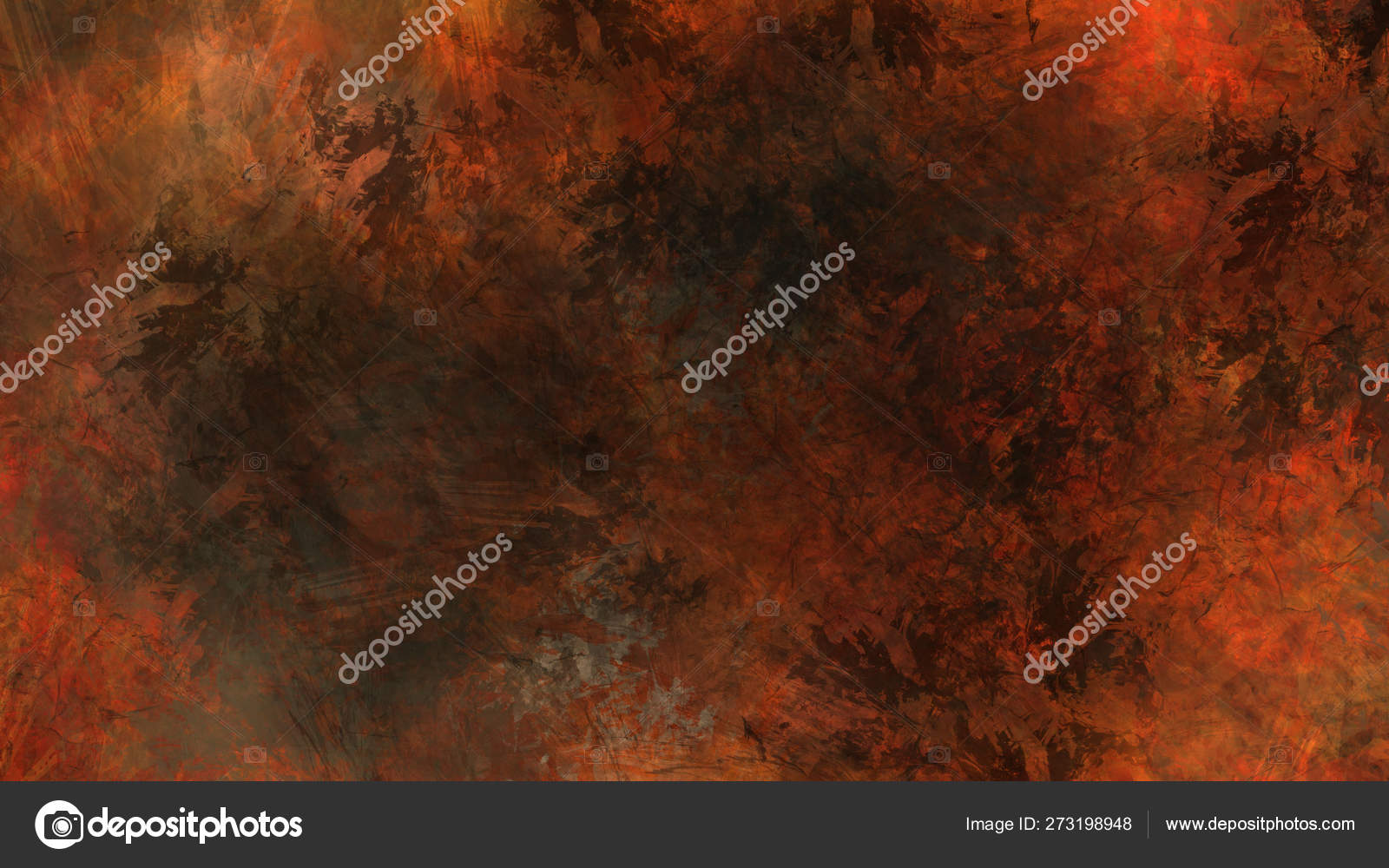 Abstract Geologic Rock Formation Digital Art Stock Photo by ...