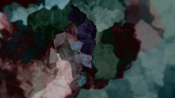 Colorful Abstract Terrain Background Digital Art Stock Photo by ...