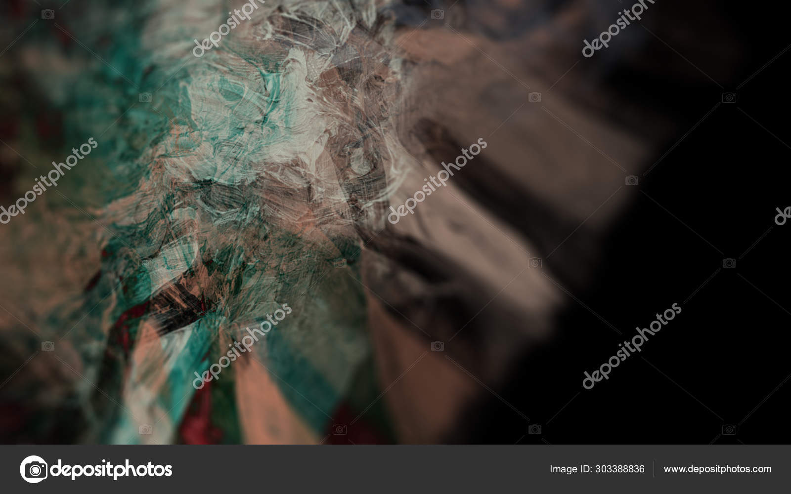 Abstract Geologic Rocks Nature Texture Digital Painting Stock Photo by ...