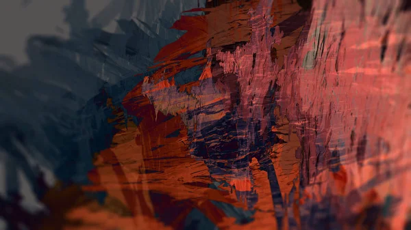 Colorful Abstract Terrain Background Digital Art Stock Photo by ...