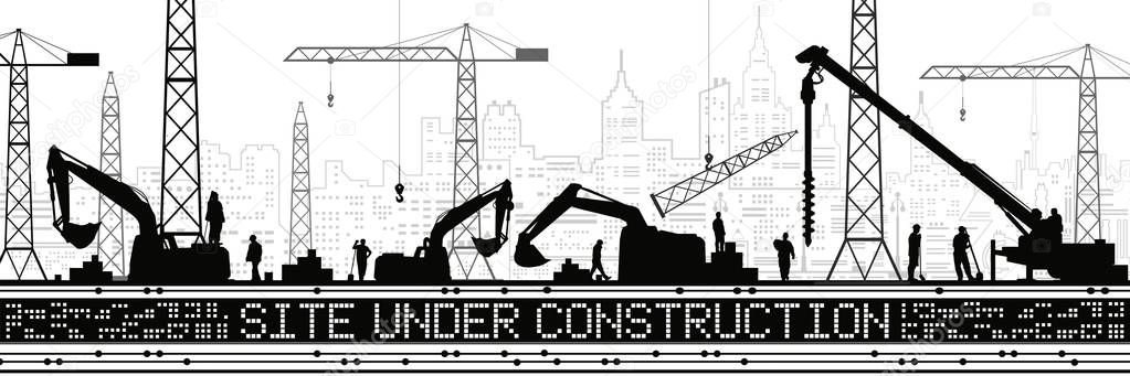 Pixel construction Vector Art Stock Images | Depositphotos