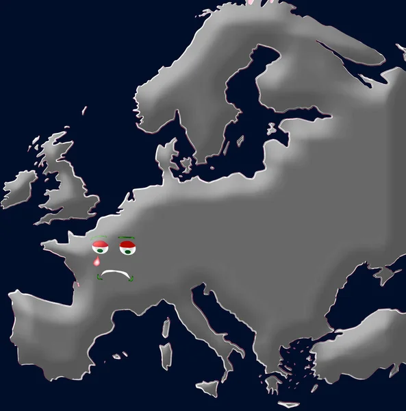 Europe cliches funny pictures europe map Stock Photos, Royalty Free ...