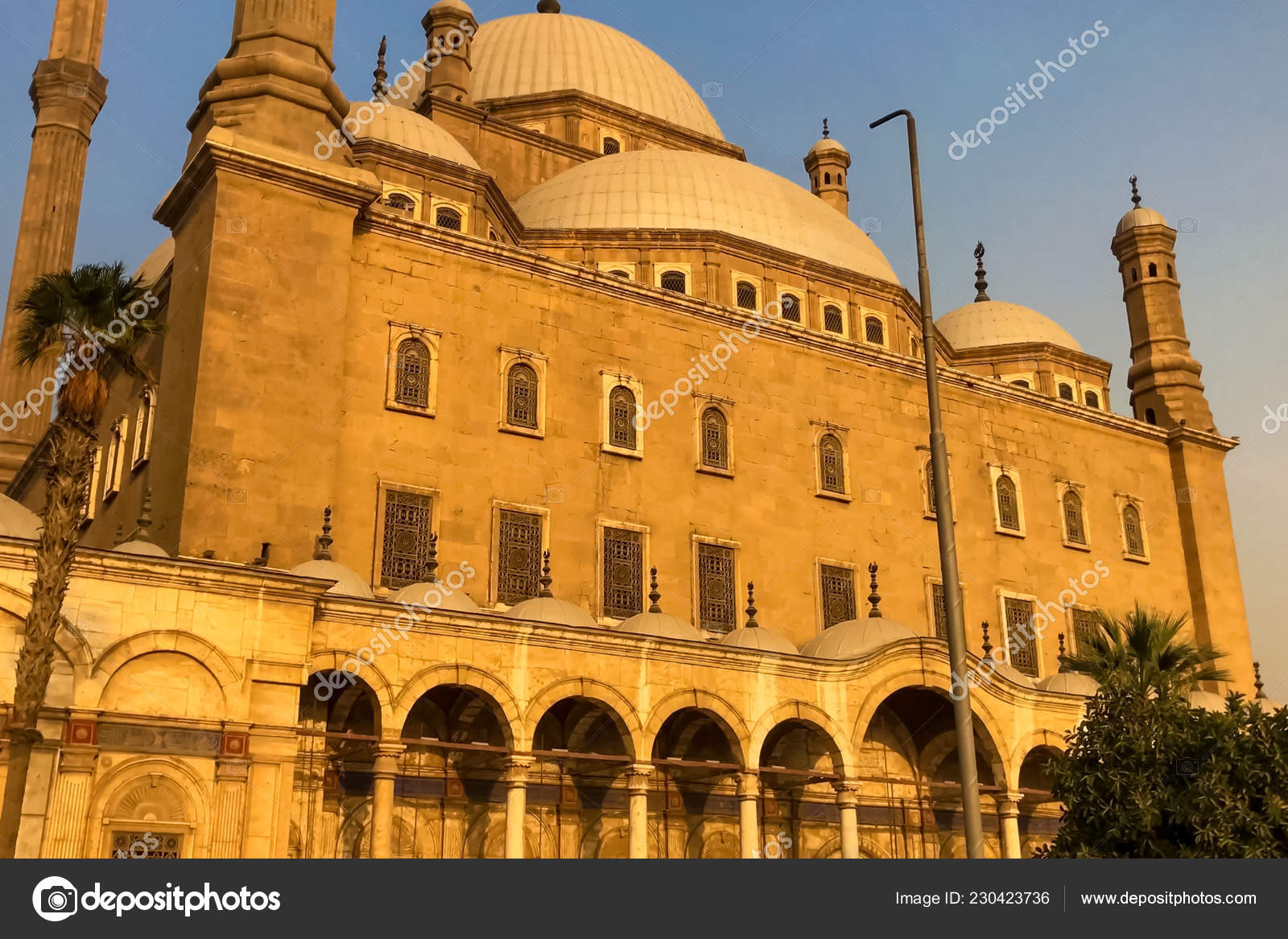 Egyptian Mosques Mosque Muslim Temple Egypt — Stock Photo © hlalex ...