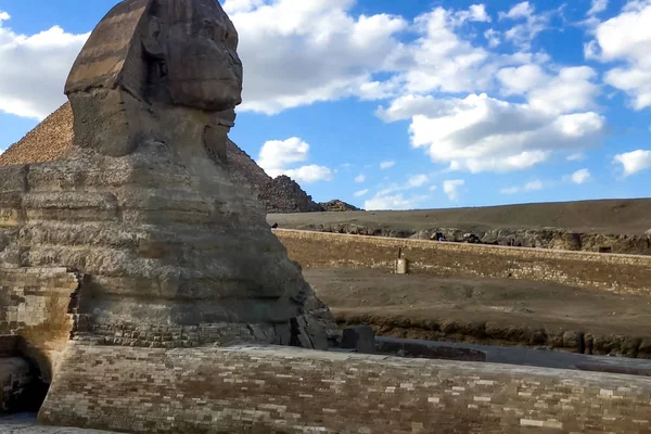 Panorama da esfinge Stock Photos, Royalty Free Panorama da esfinge ...