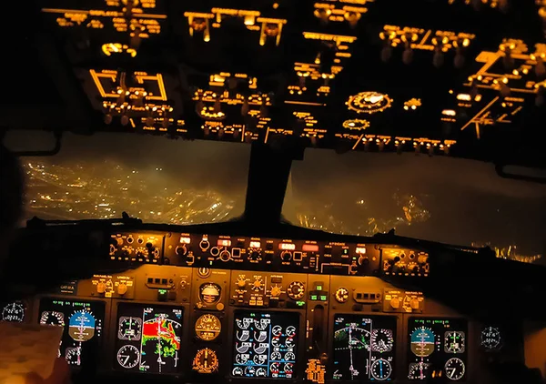 Airplane cockpit view Stock Photos, Royalty Free Airplane cockpit view ...