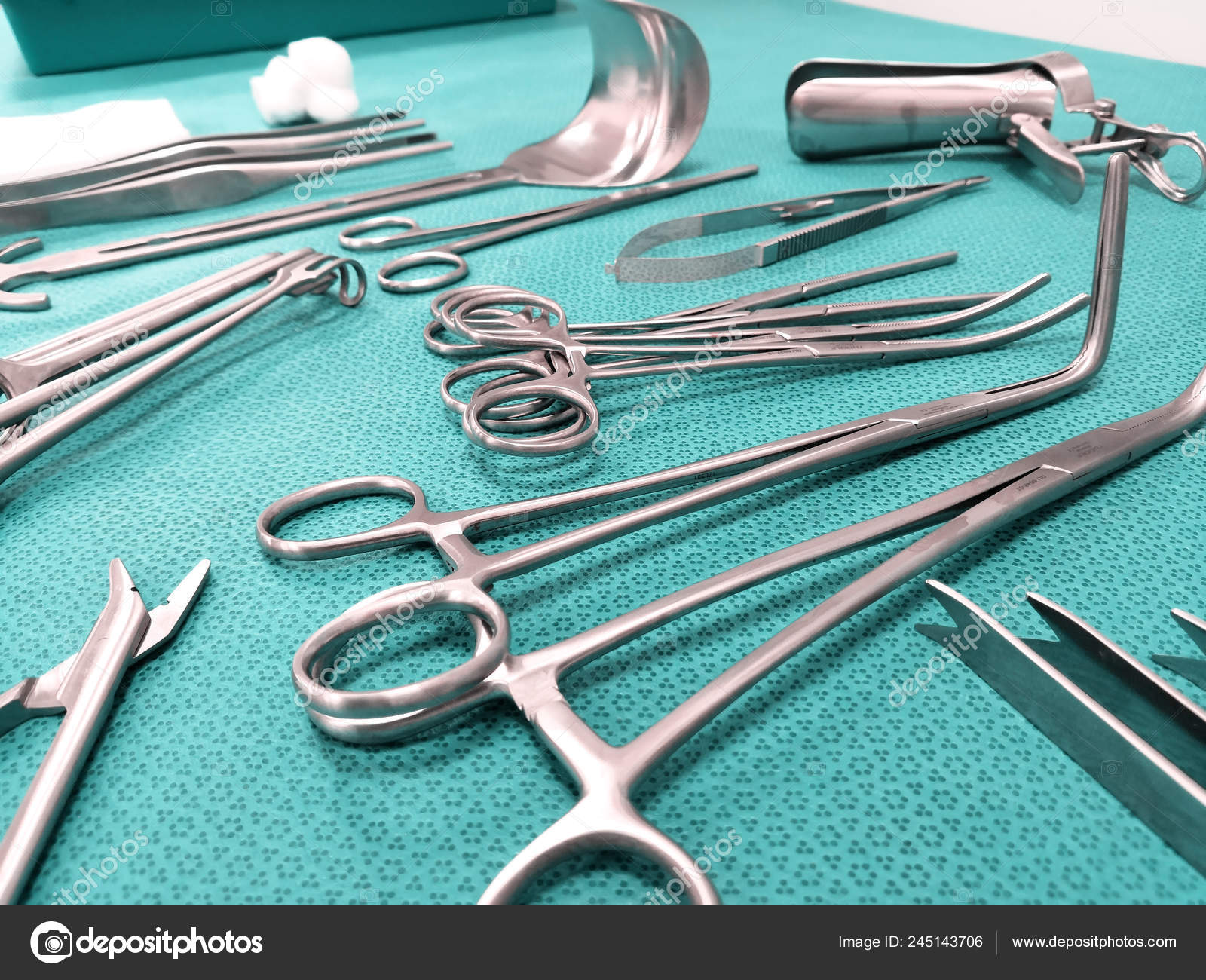 Close Image Sterile Surgical Instruments — Stock Photo © Senalfred ...