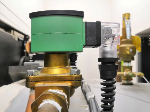 Solenoid valve Stock Photos, Royalty Free Solenoid valve Images ...