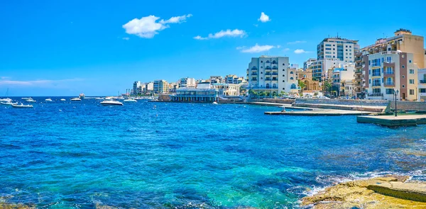 Bugibba City One Most Favourite Resorts Malta Offer Magnificent Views ...