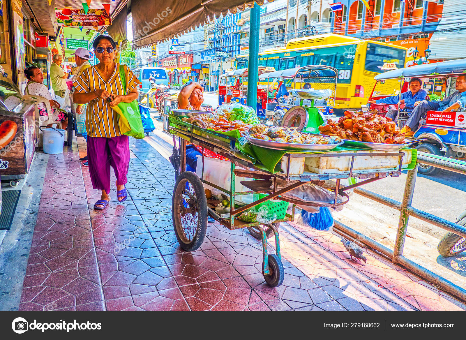 City Street Food Bangkok