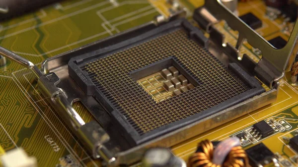 Empty processor socket Stock Photos, Royalty Free Empty processor socket Images | Depositphotos