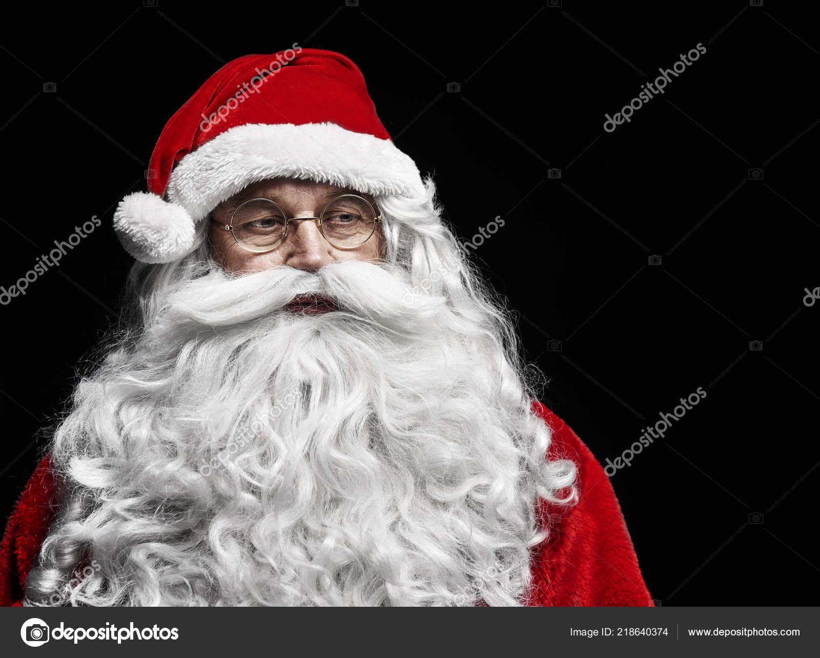 Sad Santa Face