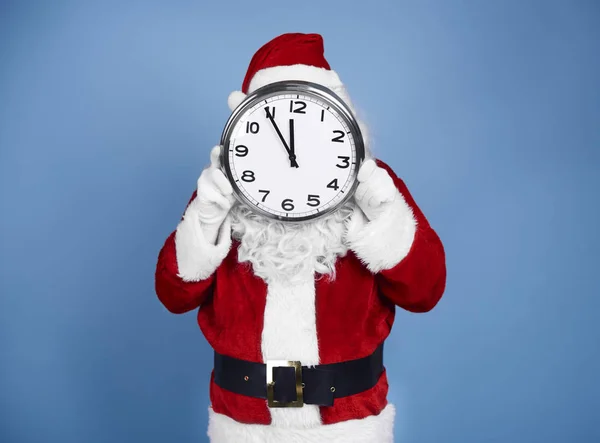 Santa clock Stock Photos, Royalty Free Santa clock Images | Depositphotos