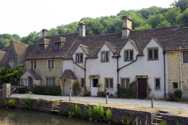 Quaint Home Cotswold Village Castle Combe United Kingdom Stock Photo by ...