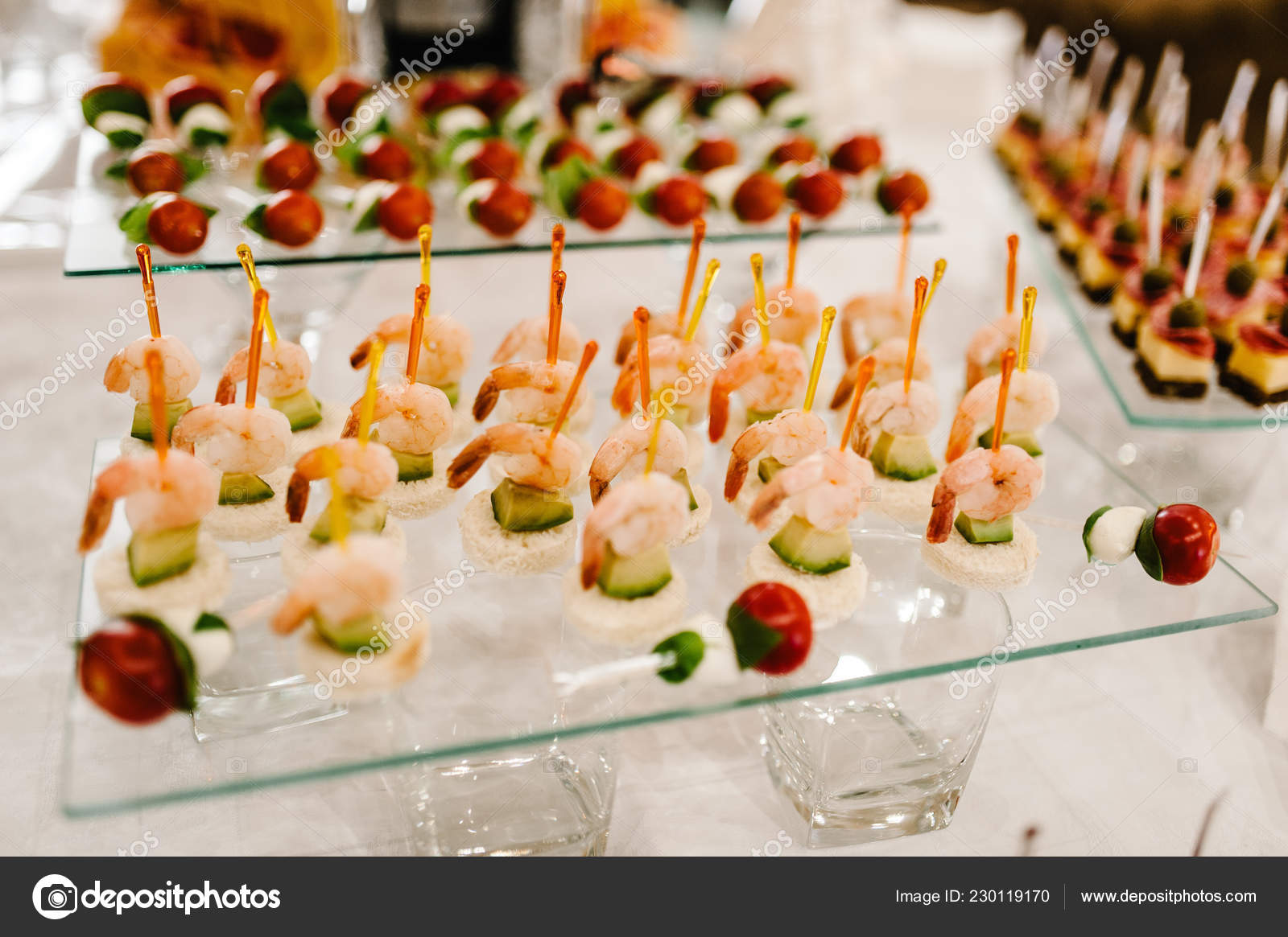 Buffet Canapes
