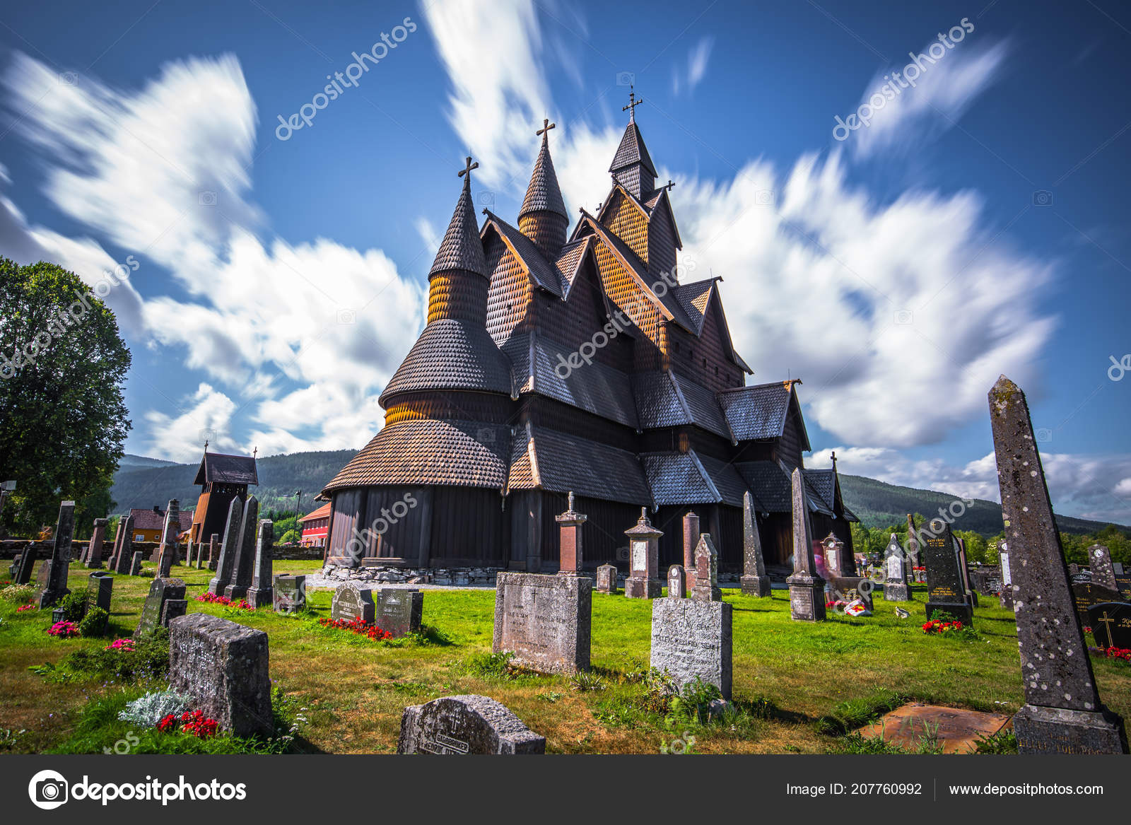 Heddal August 2018 Medieval Heddal Stave Church Largest Remaining Stave ...