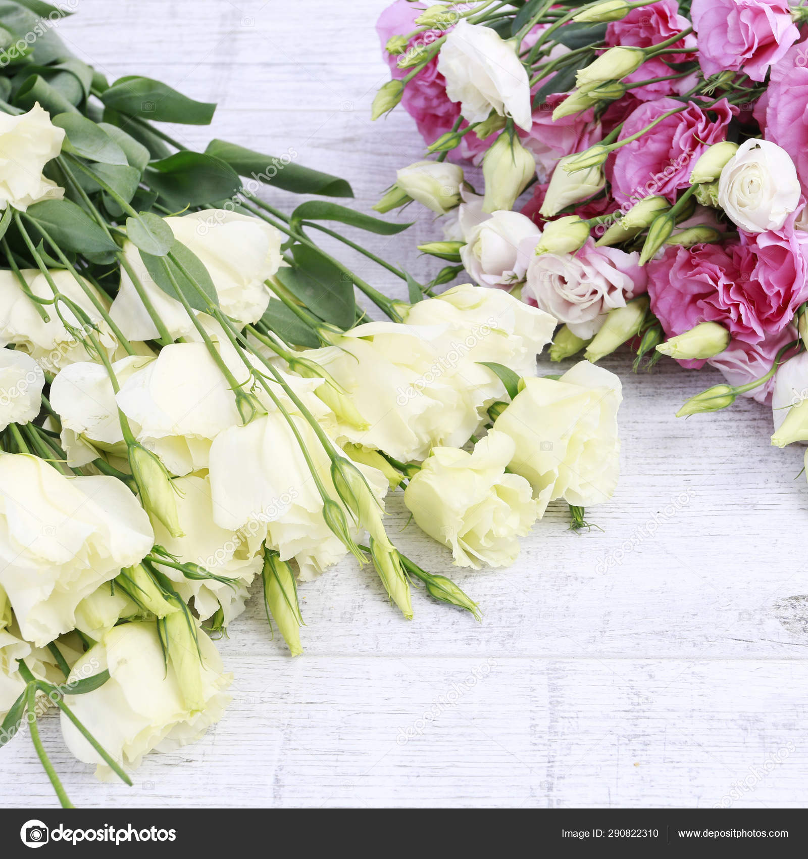 Yellow Lisianthus Bouquet