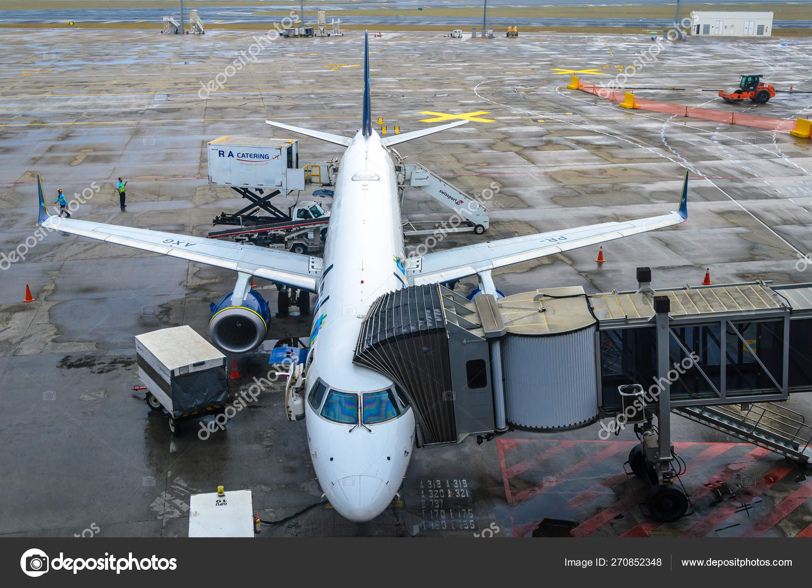 Boarding Plane Tunnel